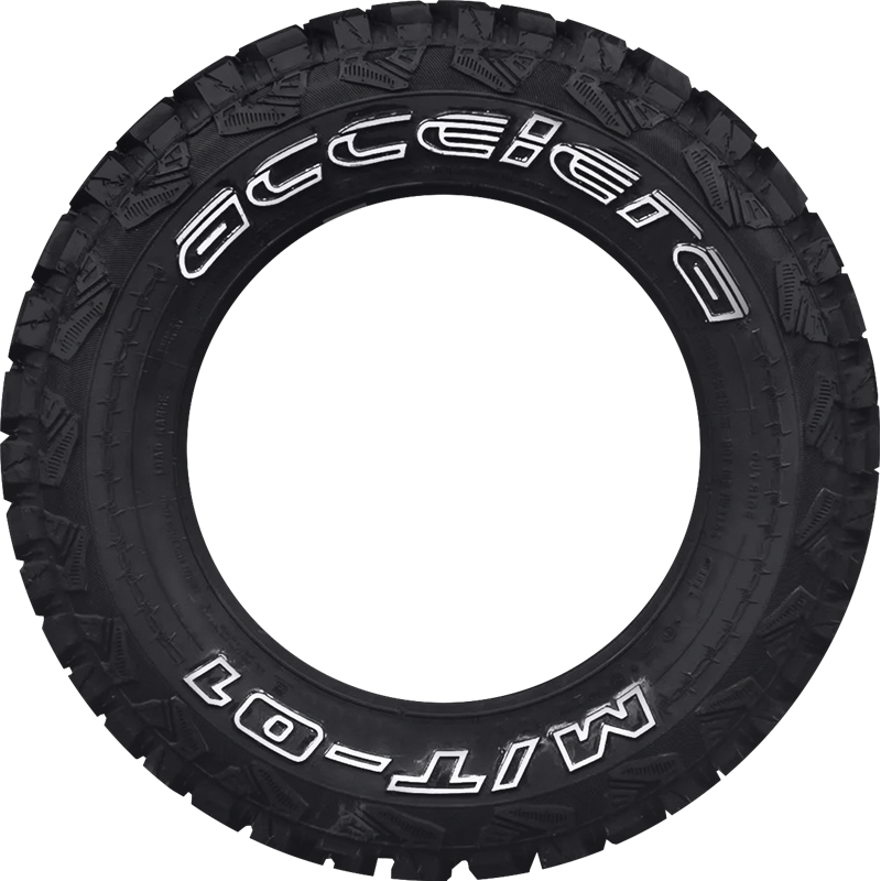 Accelera MT-01 LT35X12.50R18 123Q Light Truck 4x4 Summer BSW SUV Tire ...