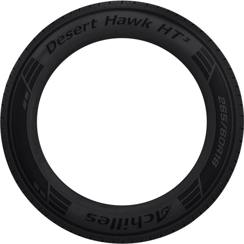 Achilles Desert Hawk H/T 3 LT245/75R17 121/118RR BSW All Season Tire ...