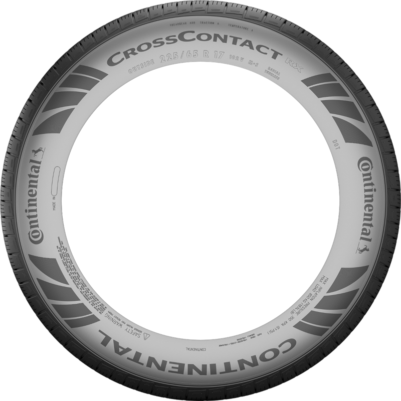 Continental CrossContact RX 275/40R21 107H Tire | eBay