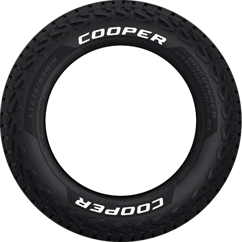 Cooper Discoverer Stronghold At LT275/70R18 125 Light Truck Tire Snow ...