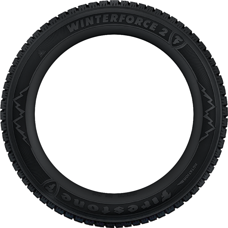 Firestone Winterforce 2 185/60R15 84S WINTER STUDDABLE Tire 92971215415 ...