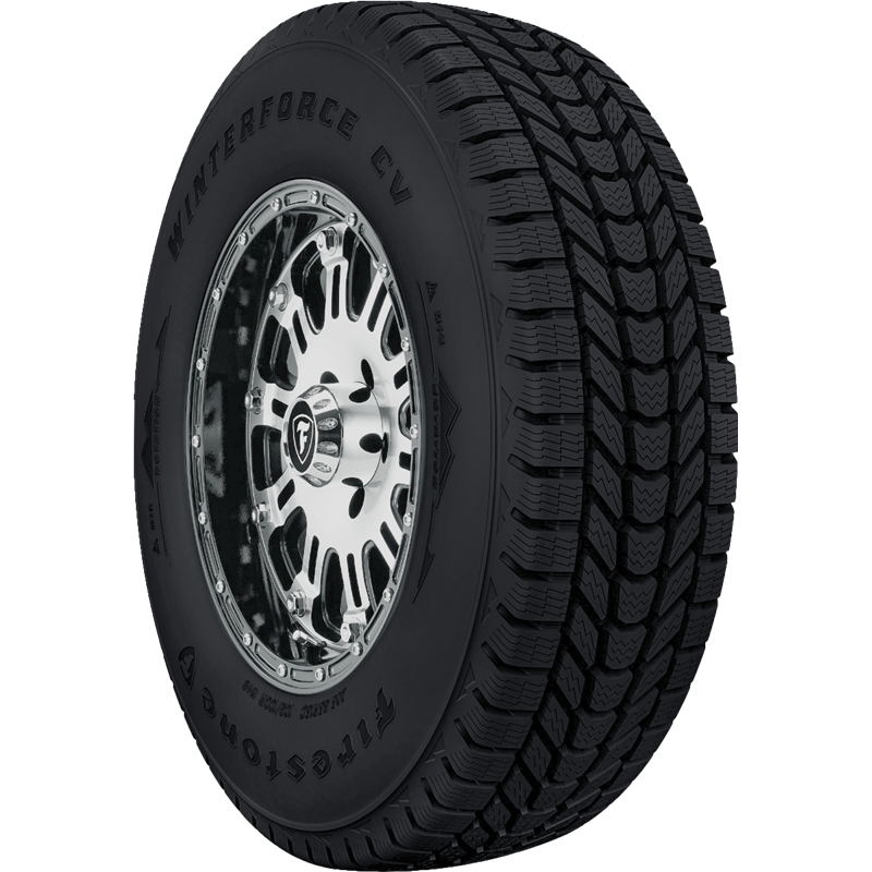 Firestone Winterforce Cv 235/65R16C 121/119R Winter Tire for Light ...