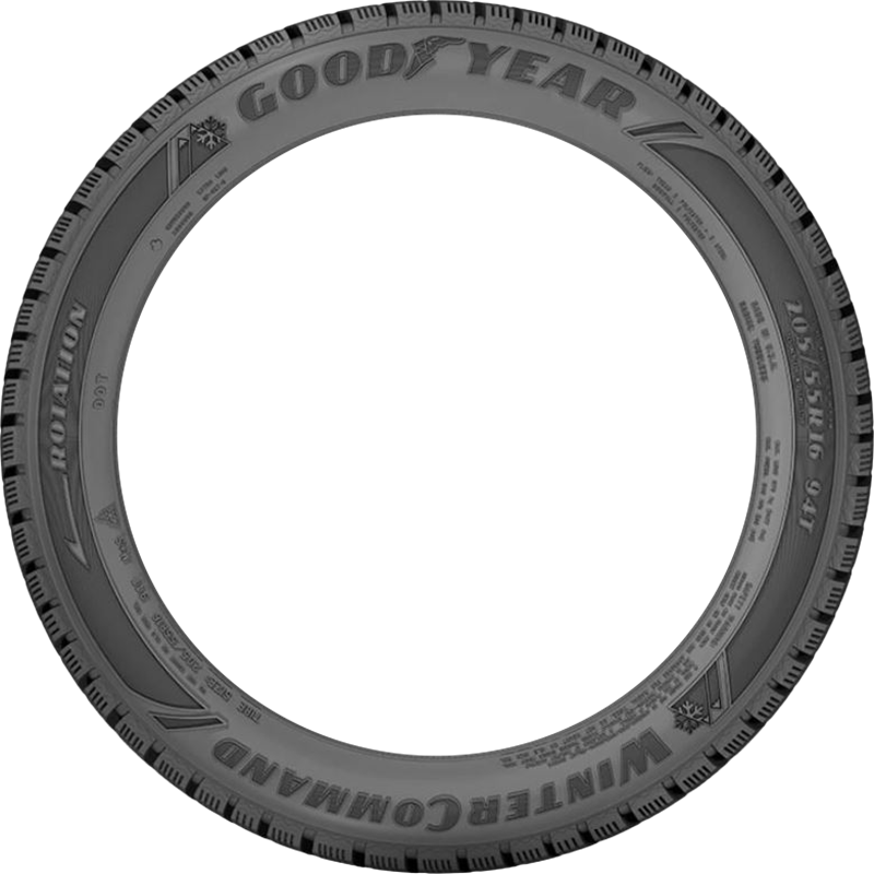 Goodyear Winter Command 215/65R16 Tire for sale online | eBay