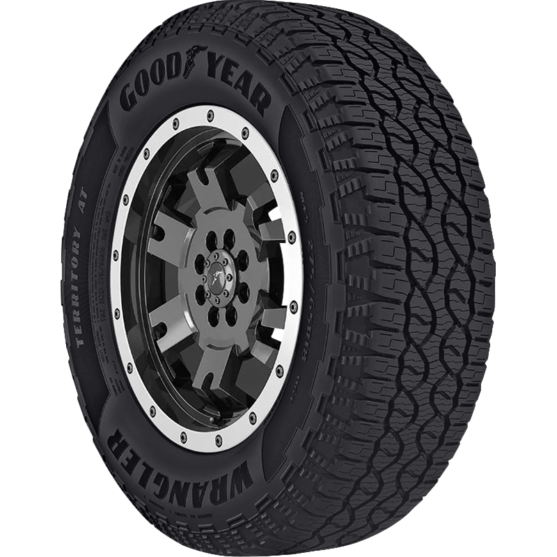 Goodyear Wrangler Territory AT 255/70R17 112T 580 B B BSL AllTerrain OffRoadTire 697662143963| eBay