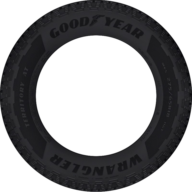 Goodyear Wrangler Territory AT 255/70R17 112T 580 B B BSL AllTerrain OffRoadTire 697662143963| eBay