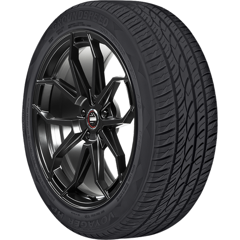 Groundspeed Voyager HP 235/45R17 97W 560 A A BSW Tire | eBay
