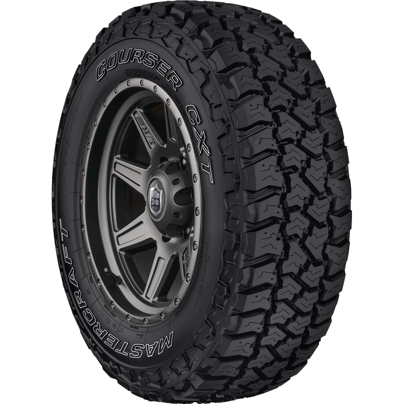Mastercraft COURSER CXT LT275/70R18 125/122Q OWL All Terrain On/Off ...