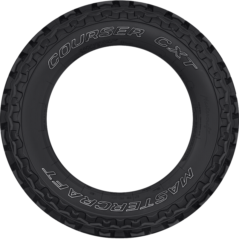 Mastercraft COURSER CXT LT275/70R18 125/122Q OWL All Terrain On/Off ...