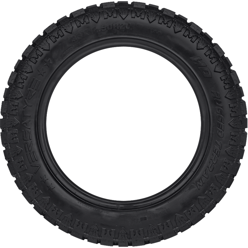 Versatyre HD Rugged Terrain All Season Tire 34/11.5R17 121Q Light Truck ...