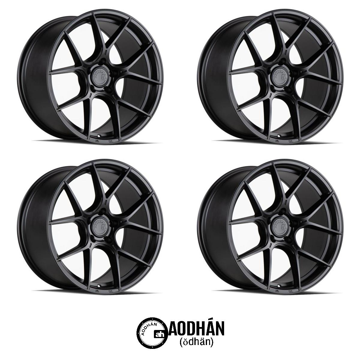 18" AODHAN AH-11 w/ 225/40R18 Performance Wheel & Tire for 2016-2022 ...