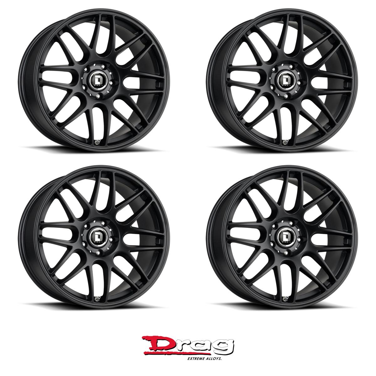 20" DRAG DR-37 w/ 235/50R20 Wheel & Tire for 2023-2024 Subaru Solterra ...