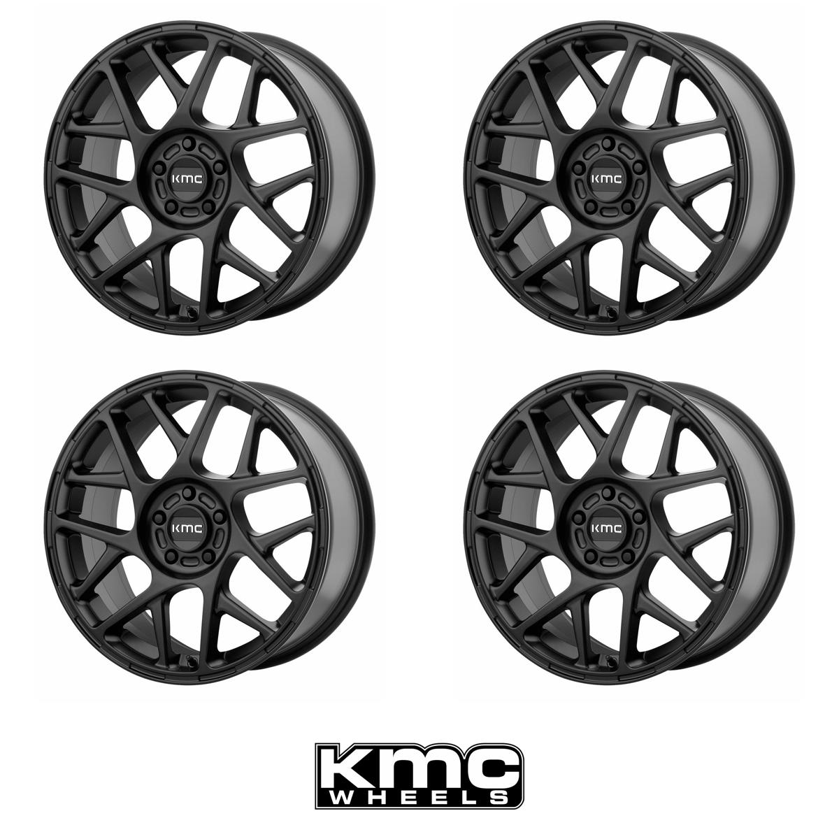 17" KMC KM708 Bully w/ 235/65R17 Wheel & Tire for 2016-2017 Honda ...