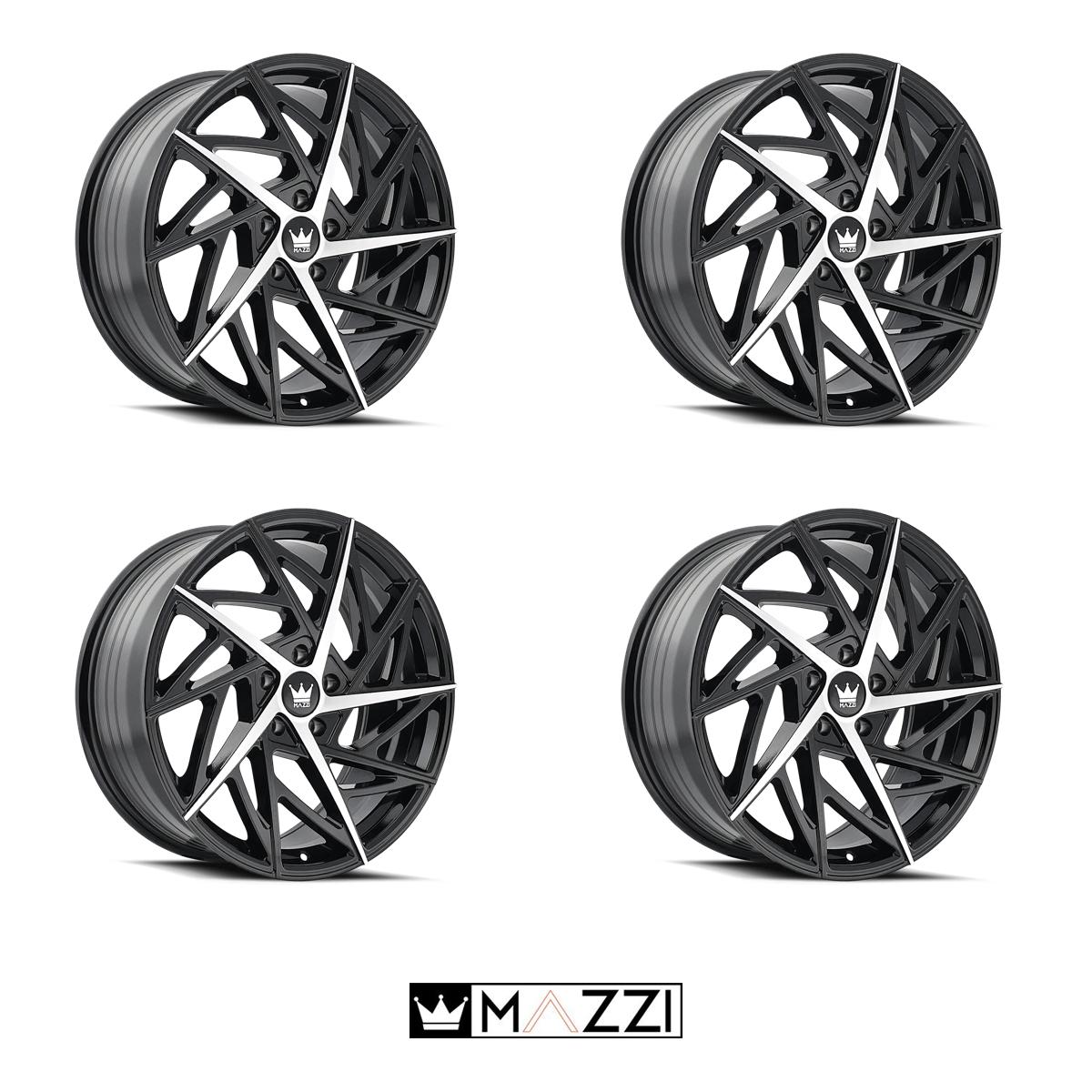 17" MAZZI Freestyle 377 w/ 205/50R17 Wheel & Tire for 2014-2016 BMW ...