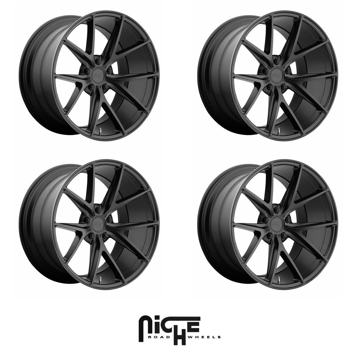 17& NICHE M117 Misano w/ 205/55R17 Wheel & Tire for 2014 MINI Paceman ...