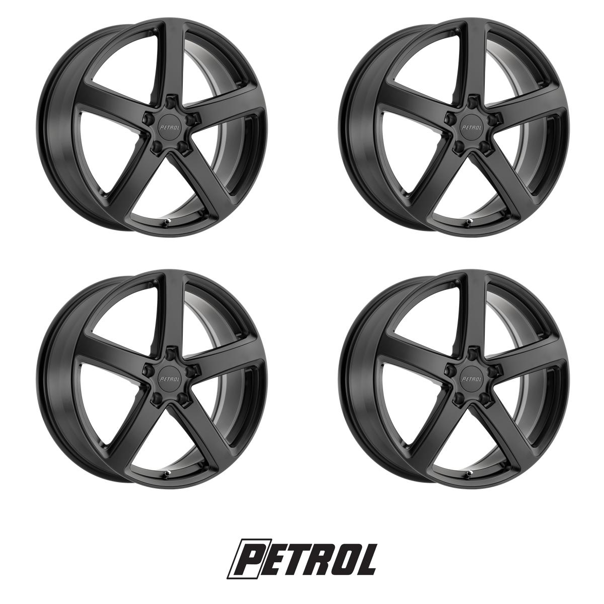 19" PETROL P2A w/ 235/35R19 Performance Wheel & Tire for 2018-2020 Audi ...