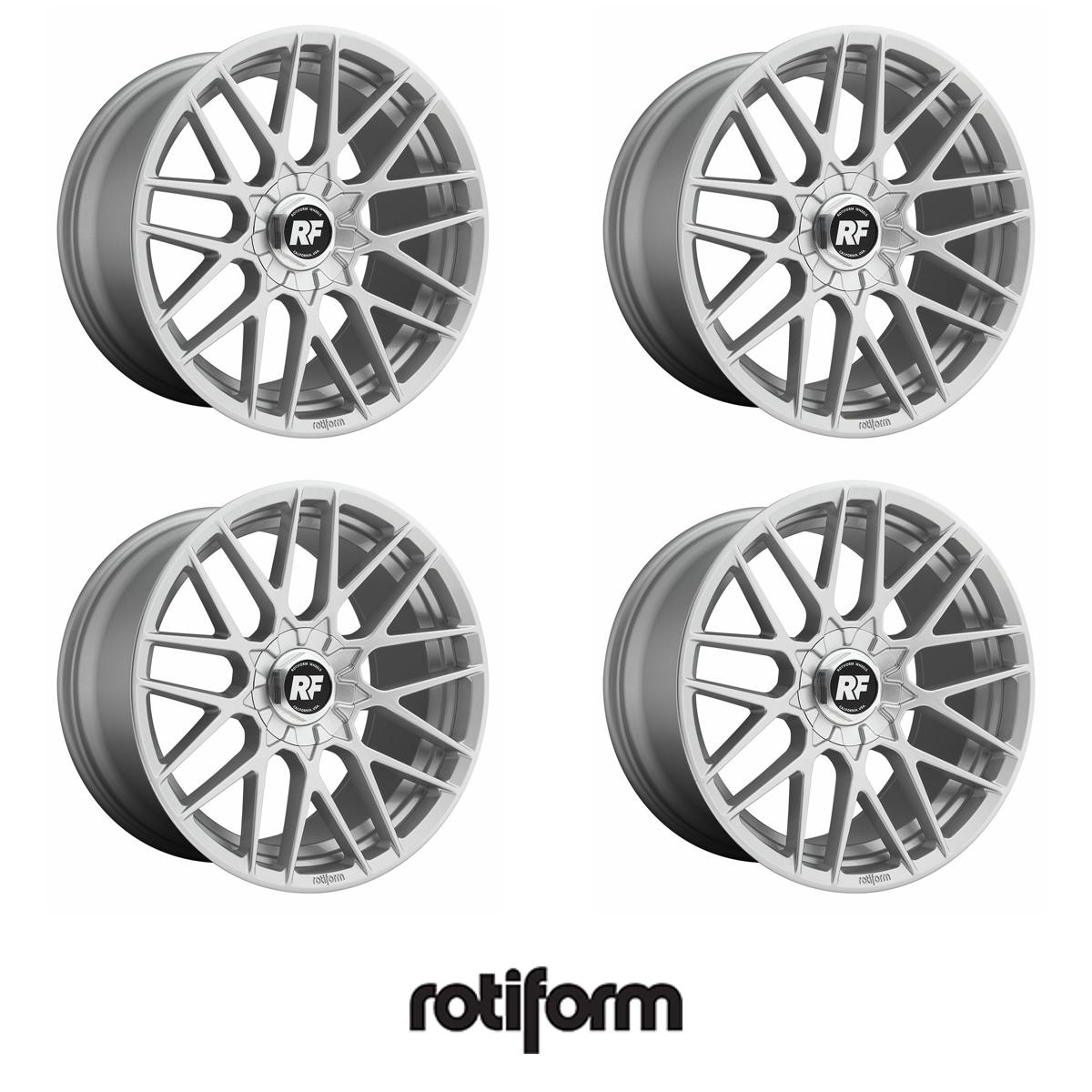 17" ROTIFORM R140 RSE w/ 225/50R17 Wheel & Tire for 2014-2018 BMW 320i ...