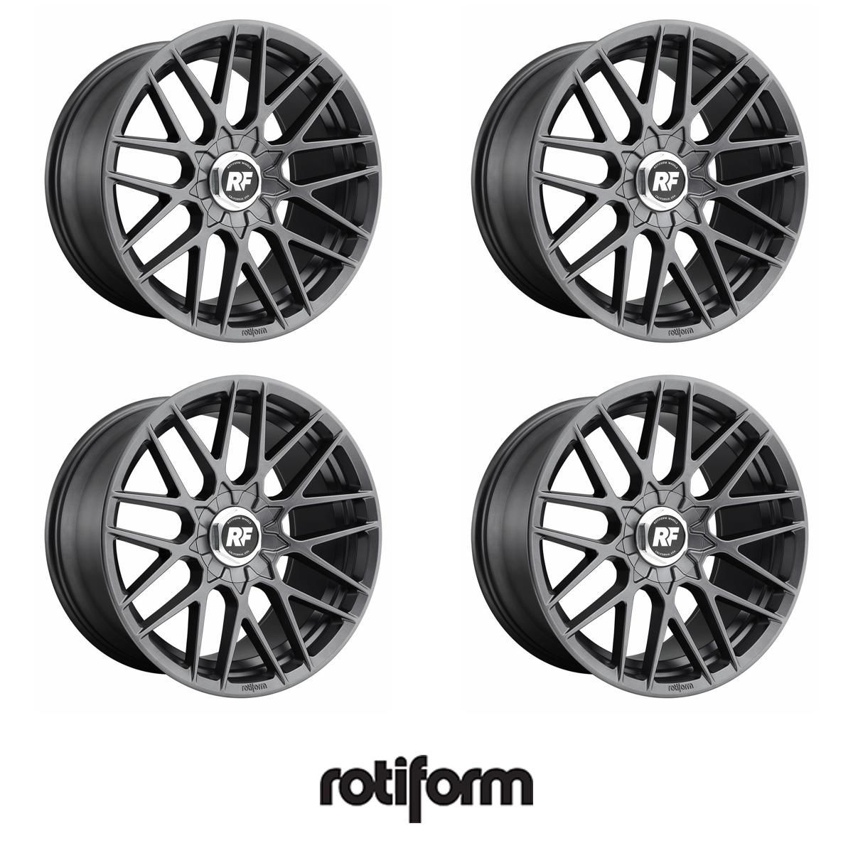 18" ROTIFORM R141 RSE w/ 245/50R18 Wheel & Tire for 2016-2024 Chevrolet Camaro | eBay