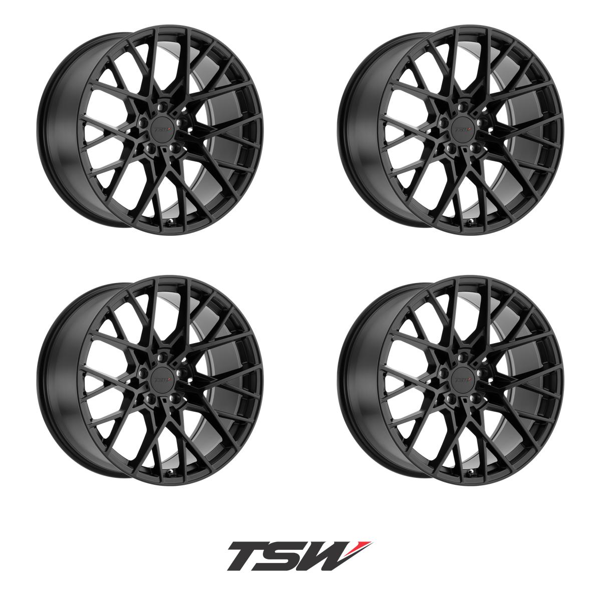 17" TSW Sebring w/ 225/65R17 Wheel & Tire for 2015-2024 Subaru Outback ...