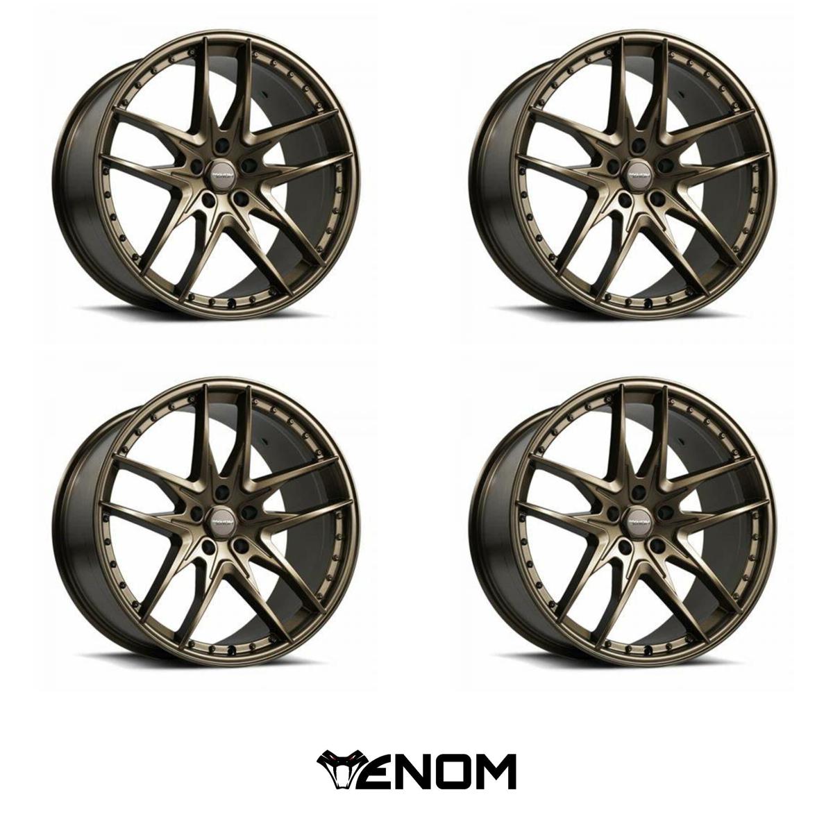 19" VENOM 38 w/ 245/40R19 Wheel & Tire for 2014-2017 Kia Cadenza | eBay