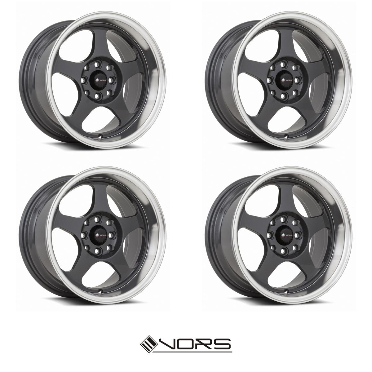 18" VORS SP1 w/ 225/40R18 Performance Wheel & Tire Package for 2015 ...