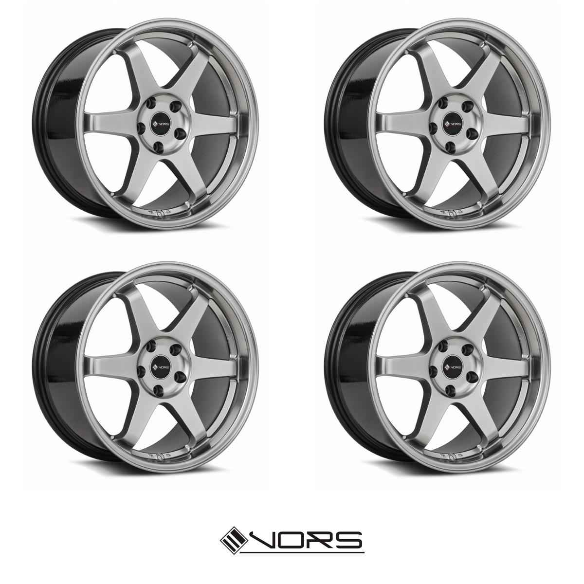 20" VORS TR4 w/ 255/35R20 Performance Wheel & Tire Package for 2017 ...