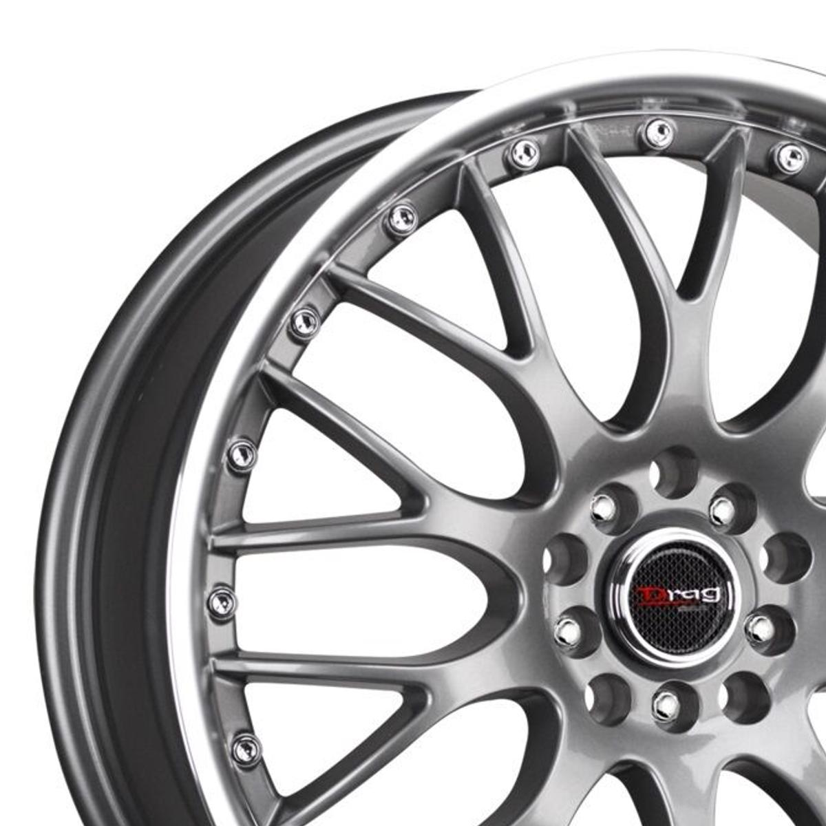 18" DRAG DR-19 w/ 235/55R18 Wheel & Tire for 2014-2019 Kia Sportage | eBay