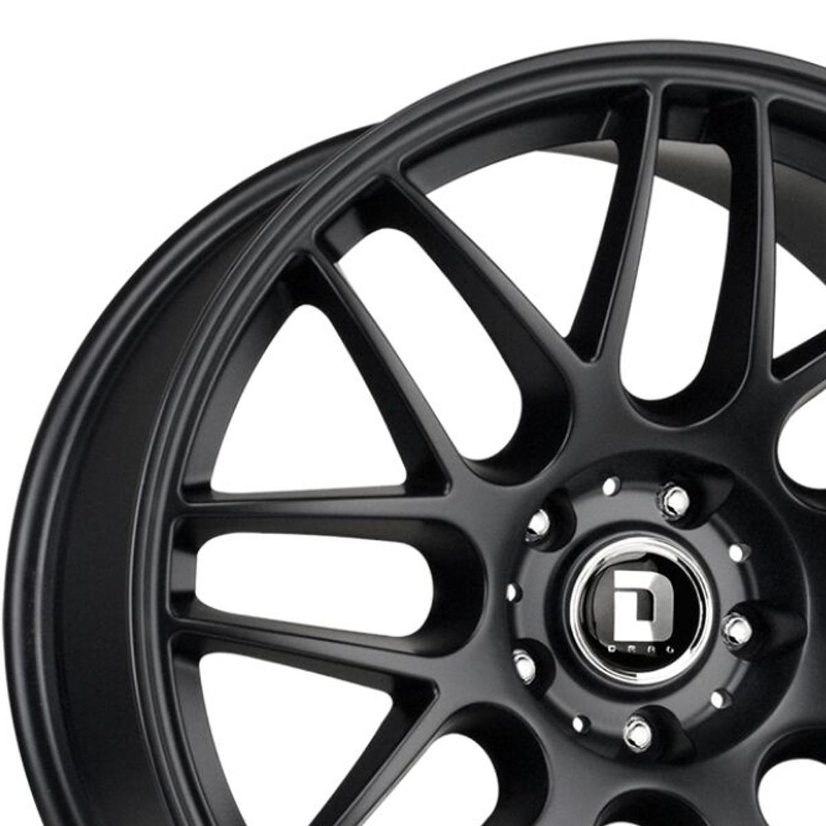 20" DRAG DR-37 w/ 255/50R20 Performance Wheel & Tire for 2021 Audi e ...