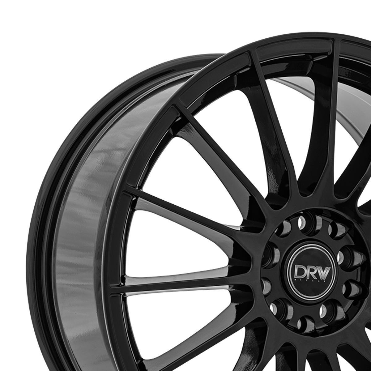 17" DRW D15 w/ 235/50R17 Performance Wheel & Tire Package for 2018 ...