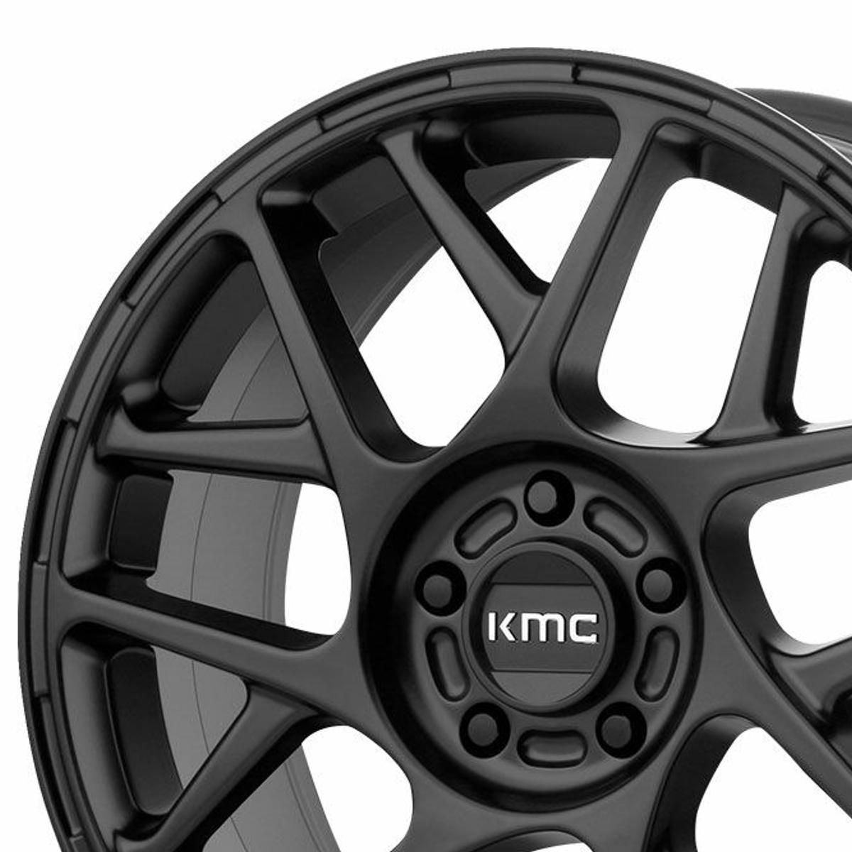 17" KMC KM708 Bully w/ 235/65R17 Wheel & Tire for 2016-2017 Honda ...