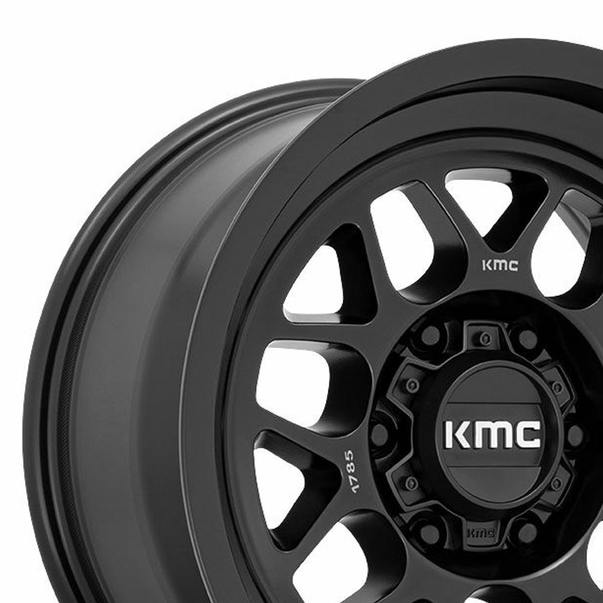 18" KMC KM725 Terra w/ 265/60R18 Wheel & Tire for 2016-2023 Toyota ...