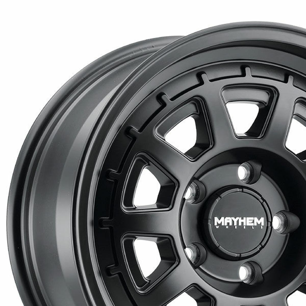 17" MAYHEM 8303 Voyager w/ 215/65R17 Touring Wheel & Tire for 2017 Jeep ...