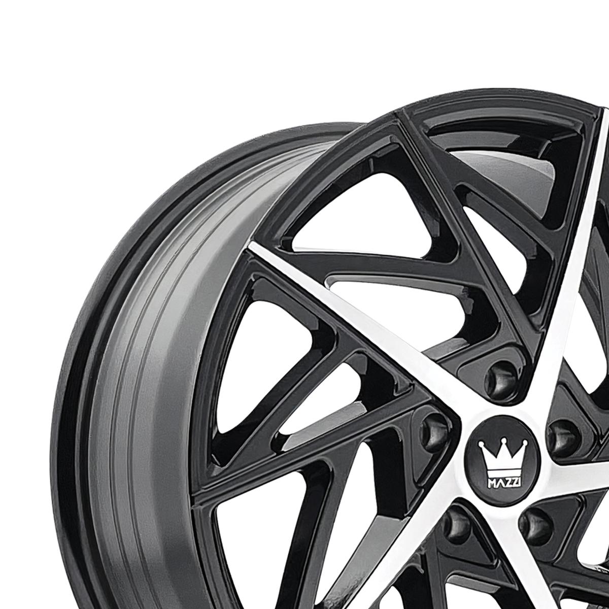 18" MAZZI Freestyle 377 w/ 225/60R18 Wheel & Tire for 2021-2024 Ford ...