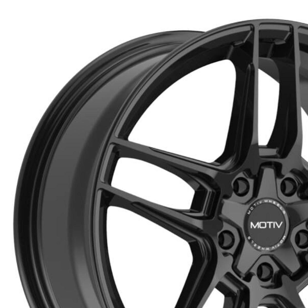 18" MOTIV 434B Matic w/ 225/55R18 Wheel & Tire for 2019-2021 Hyundai ...