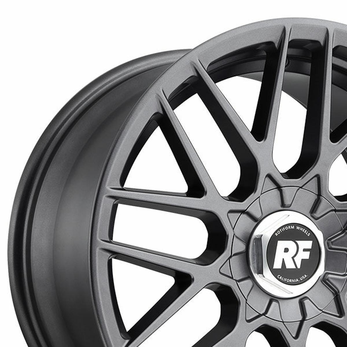 18" ROTIFORM R141 RSE w/ 245/50R18 Wheel & Tire for 2016-2024 Chevrolet Camaro | eBay