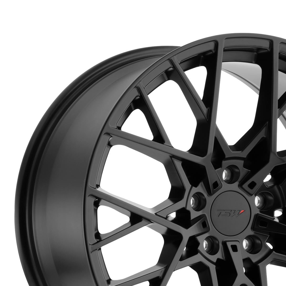 19" TSW Sebring w/ 235/35R19 Performance Wheel & Tire for 2018-2020 ...