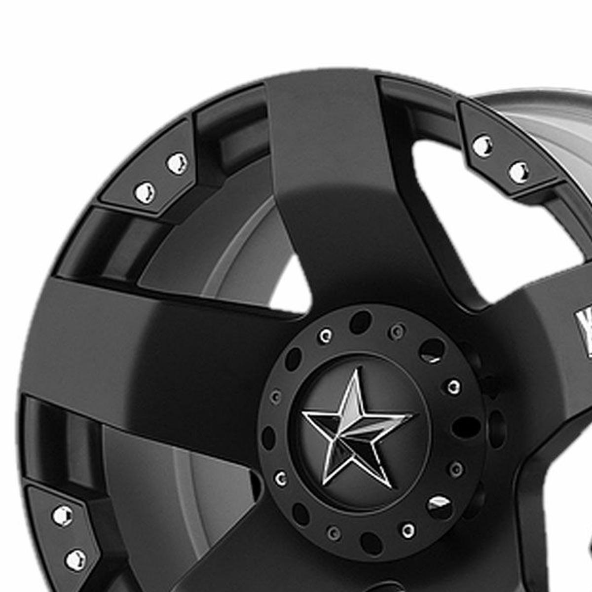 17" XD XD775 Rockstar w/ 255/65R17 Wheel & Tire for 2023-2024 Chevrolet ...