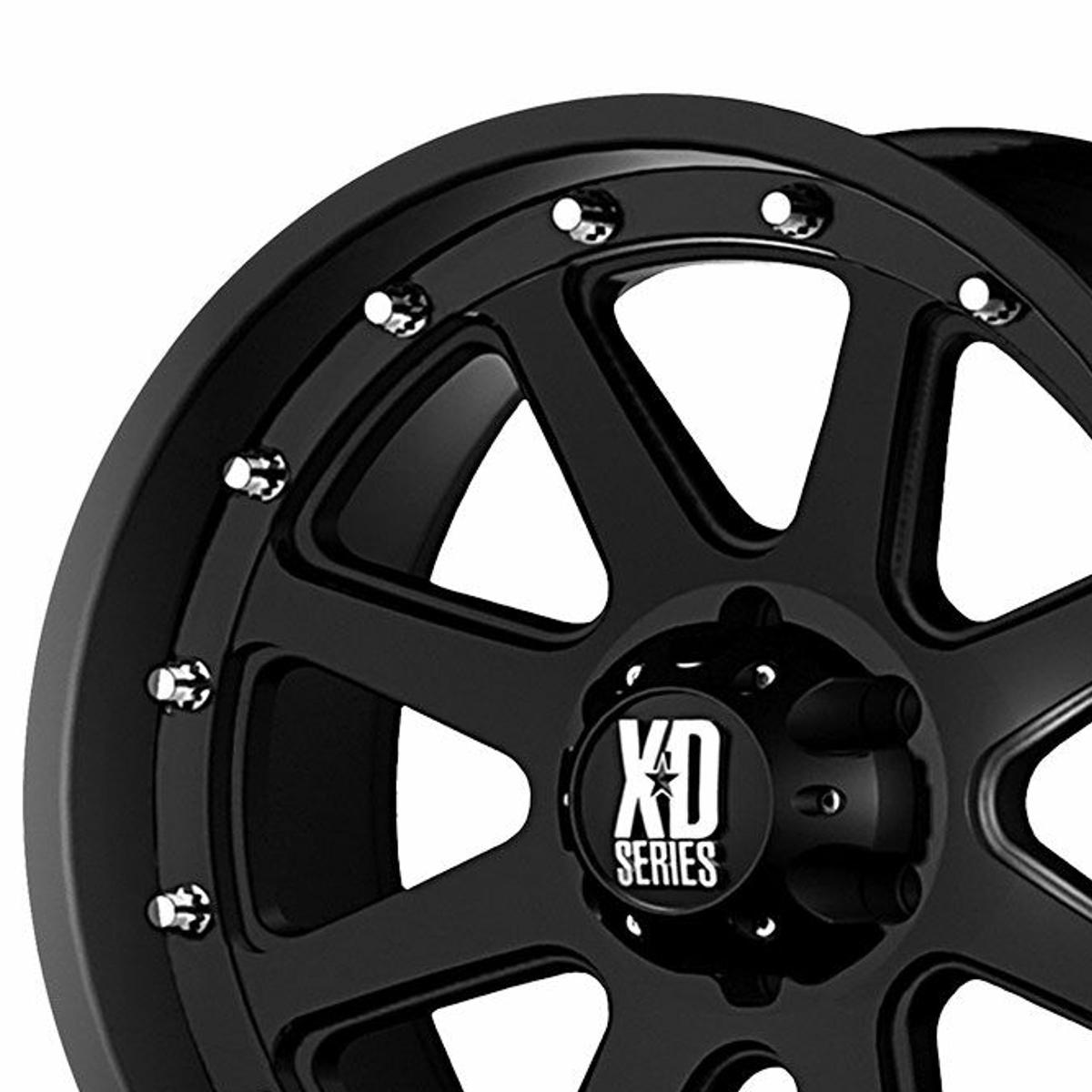17" XD XD798 Addict w/ 265/70R17 Wheel & Tire for 2022-2023 Nissan ...