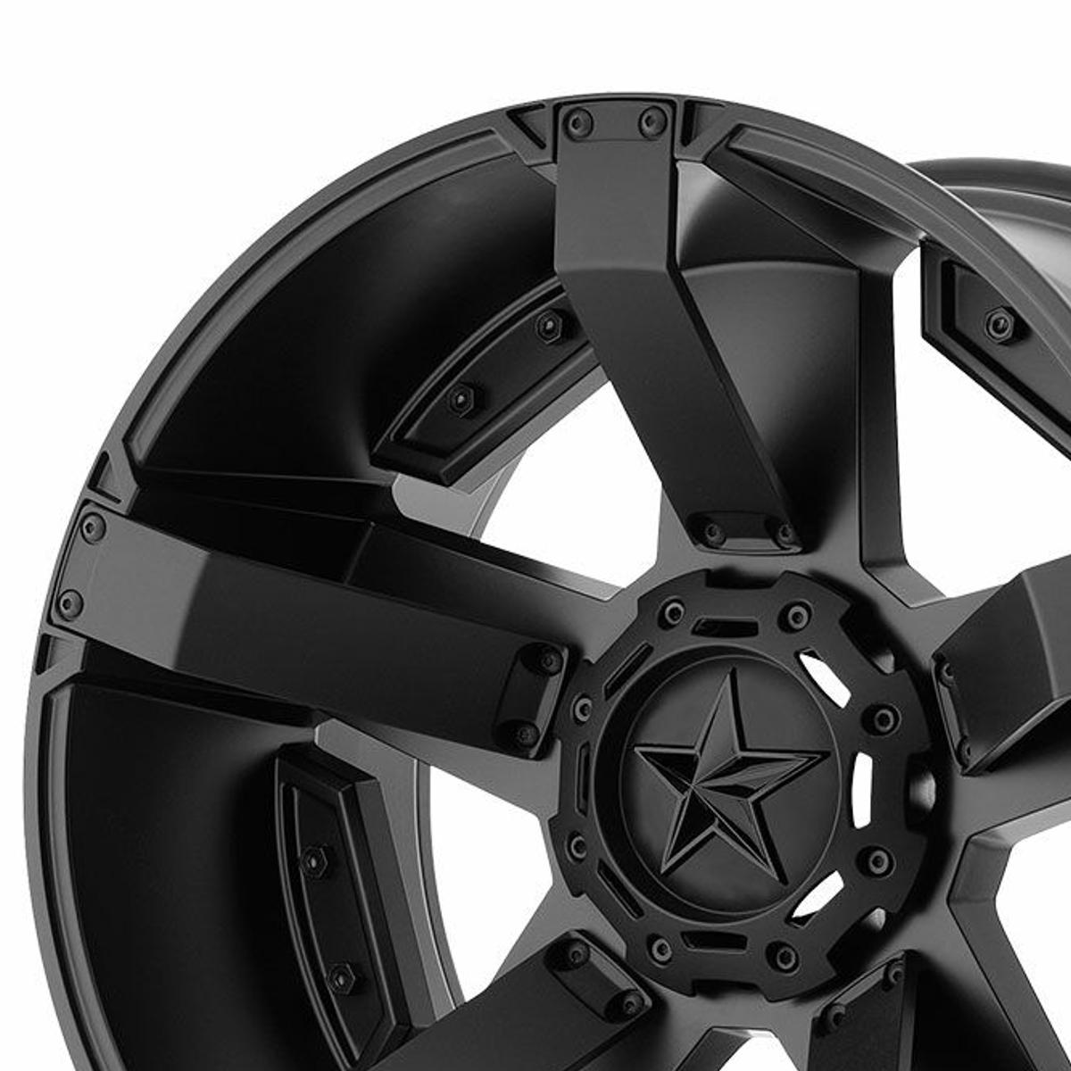 20" XD XD811 Rockstar II w/ 265/45R20 Wheel & Tire for 2023-2024 ...