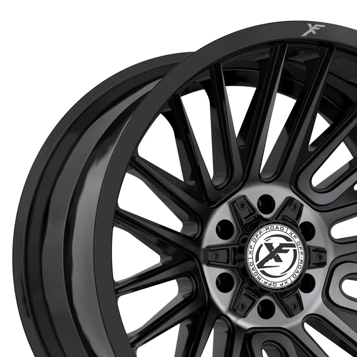 17" XF OFFROAD XF-234 w/ 245/75R17 Wheel & Tire for 2016-2023 Jeep ...