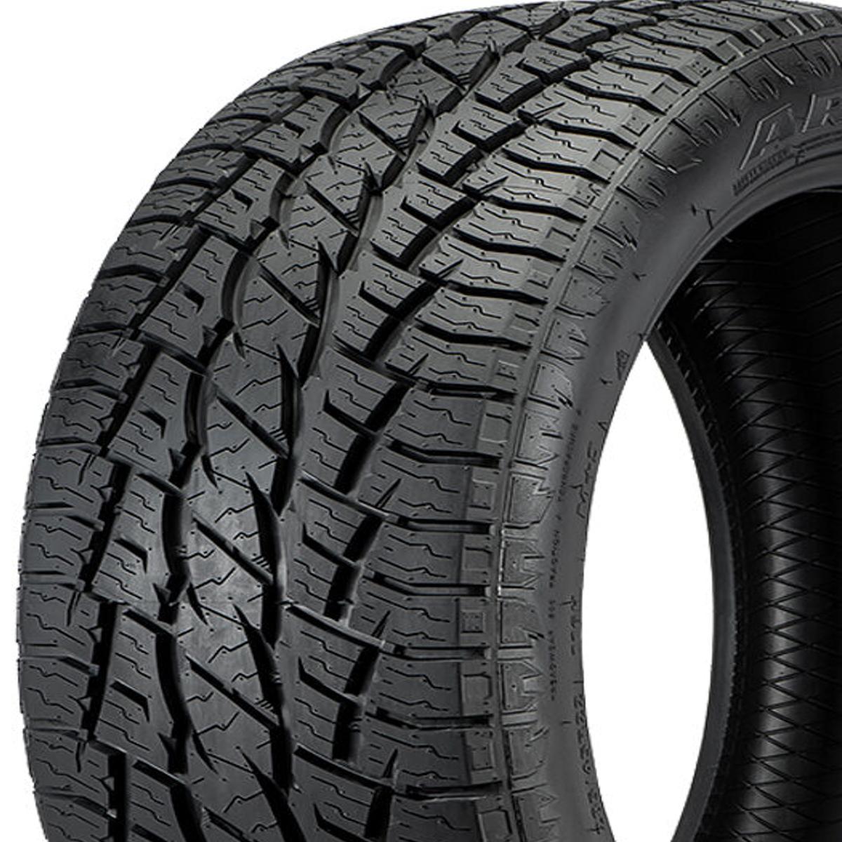 20" ION 146 w/ LT265/60R20 All Terrain Wheel & Tire for 2022-2024 ...