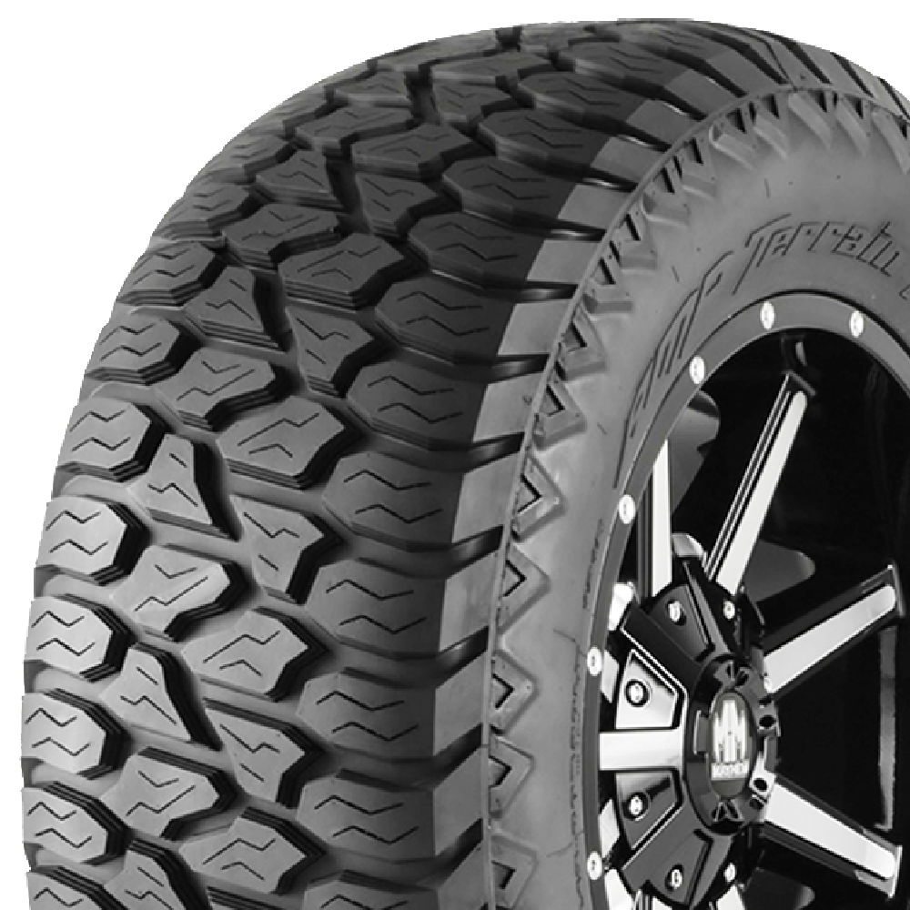Amp Terrain ATtack AT A 37X12.50R20 126R All Season BSW Tire | eBay