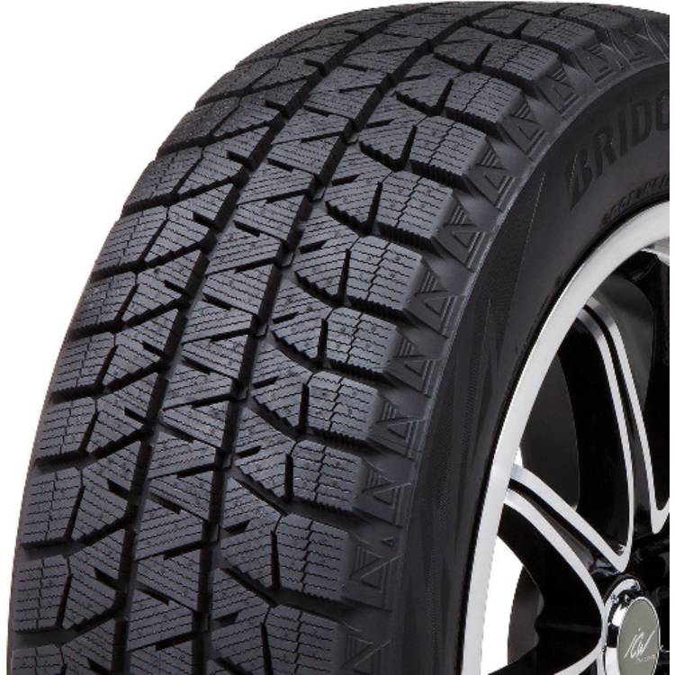 Bridgestone Blizzak Ws80 P225/60R16 98H Bsw Winter tire