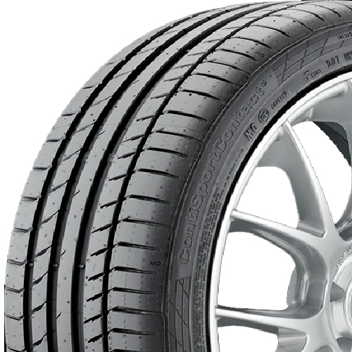 Continental CONTISPORTCONTACT 5 245/50r18 100w SL BSW UHP Tire for sale ...