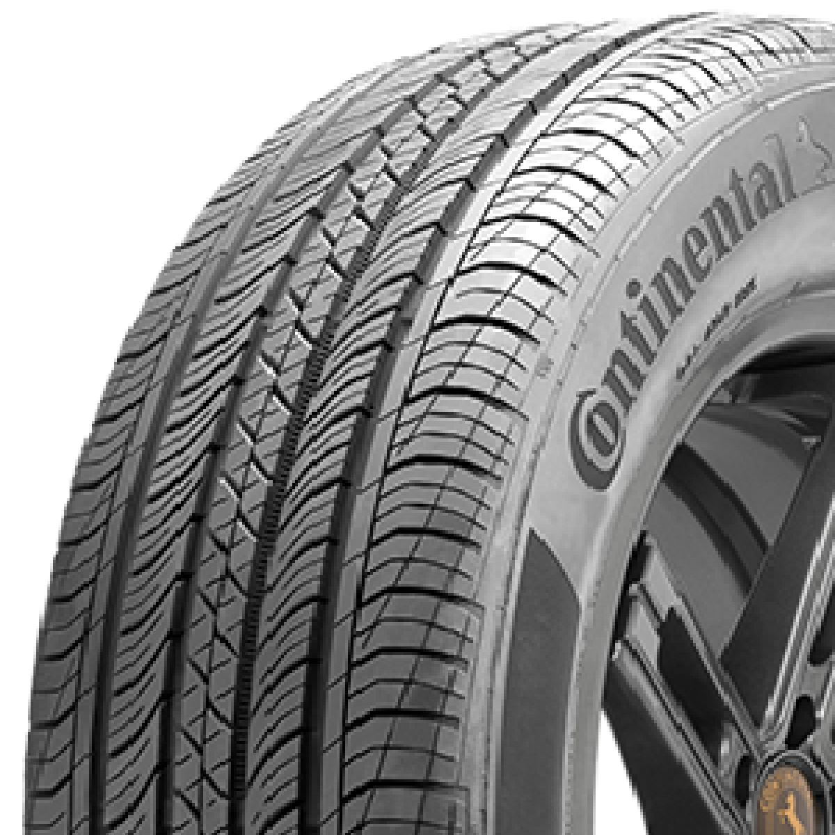 CONTINENTAL PROCONTACT TX P225/50R18 95 V SL 400 A A RFT * BSW ALL ...