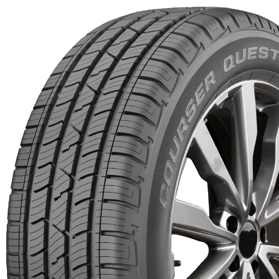 MASTERCRAFT Courser Quest Plus 235/60R18 107V XL High Performance Tire ...