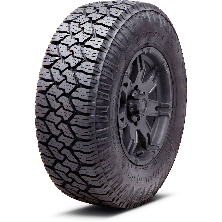 NITTO EXO GRAPPLER AWT LT35/12.50R20 121Q E BW ALL SEASON TIRE ...