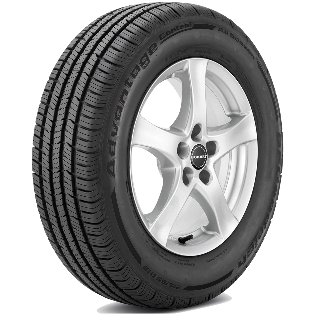 BFGoodrich Advantage Control 205/60R16 Tire for sale online | eBay