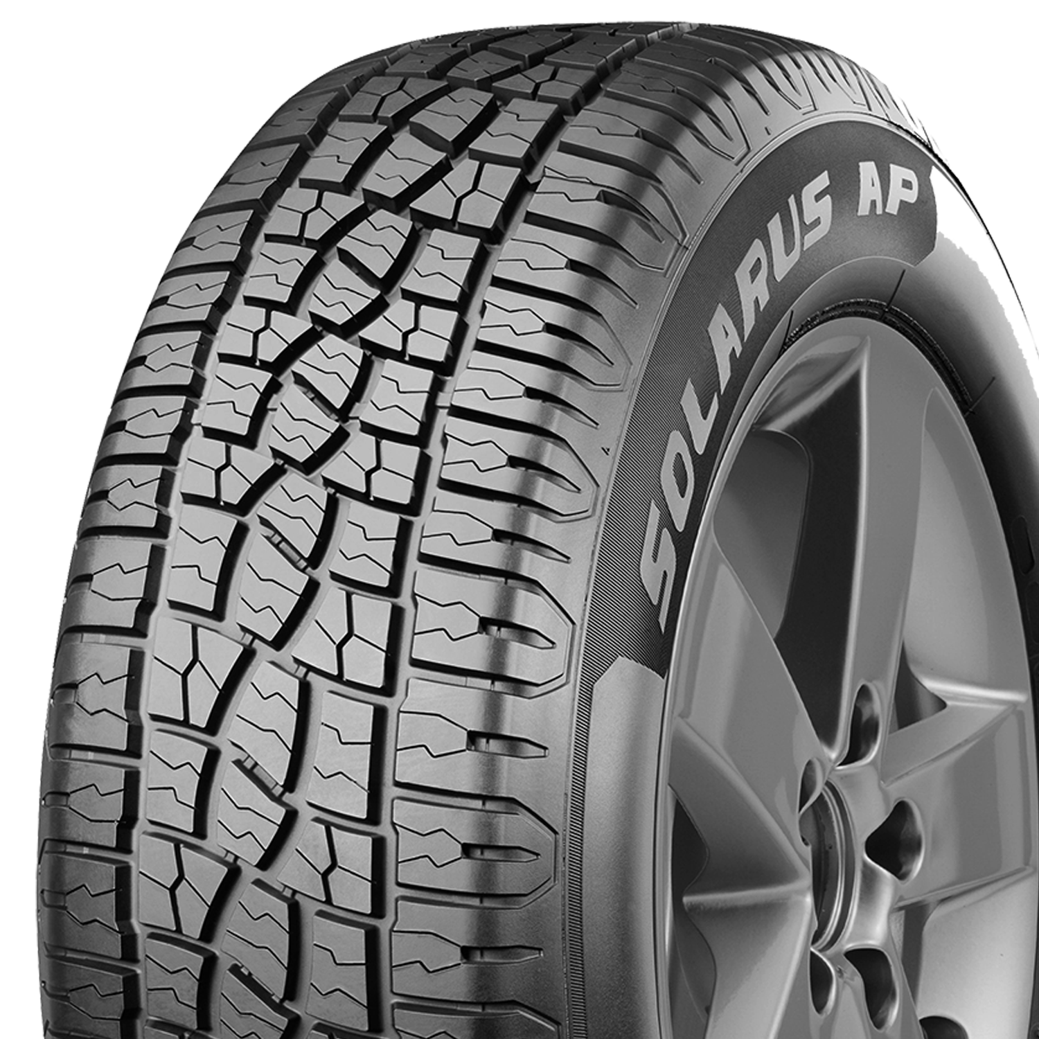 STARFIRE SOLARUS AP LT235/75R15 104/101R BLK ALL SEASON TIRE | eBay
