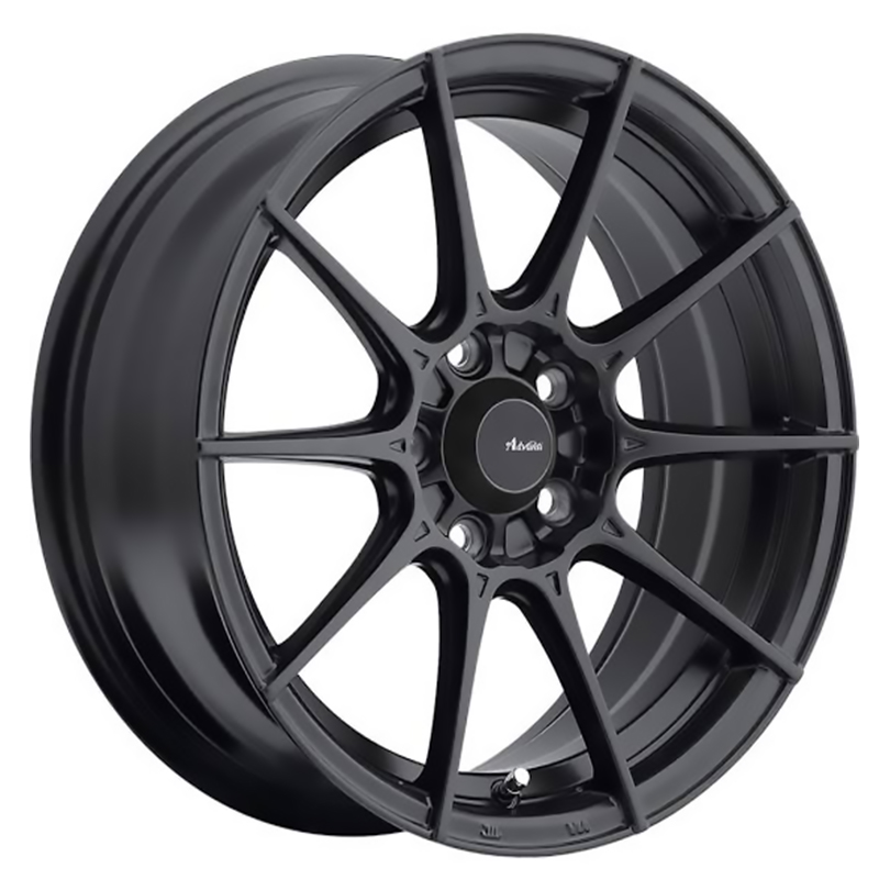 Advanti Racing 79B Storm S1 15x7 4x100 +35et Matte Black Wheel